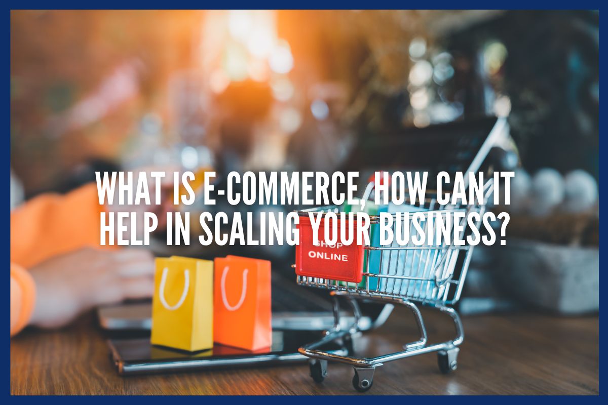What is E-Commerce, How can it help in Scaling your Business? | MEP Emart